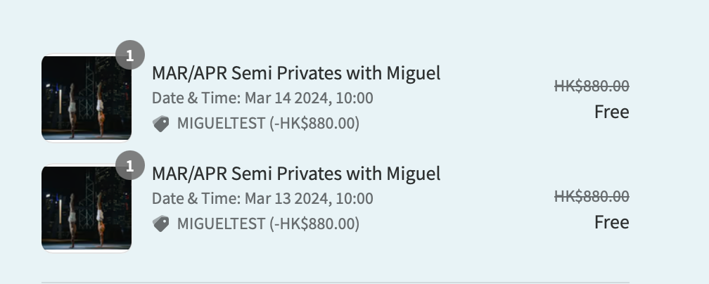 Charlotte – Miguel Hand Balance