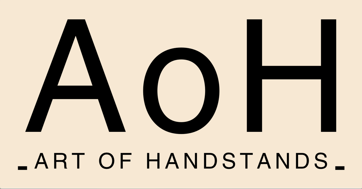 Art of Handstands (AoH) Teacher Training April 2026 – miguel handbalance